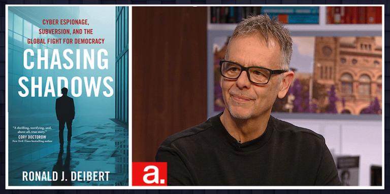 RONALD DEIBERT - Director, The Citizen Lab, Munk School of Global ...